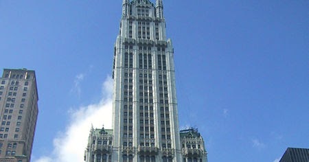 5 Ws of Design: 5Ws of... The Woolworth Building